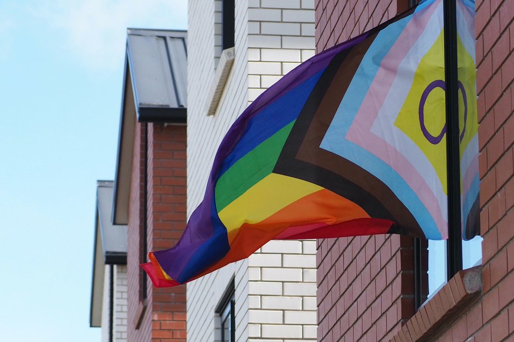 Hobsonville Point flying the flag for rainbow and takatāpui communities ...