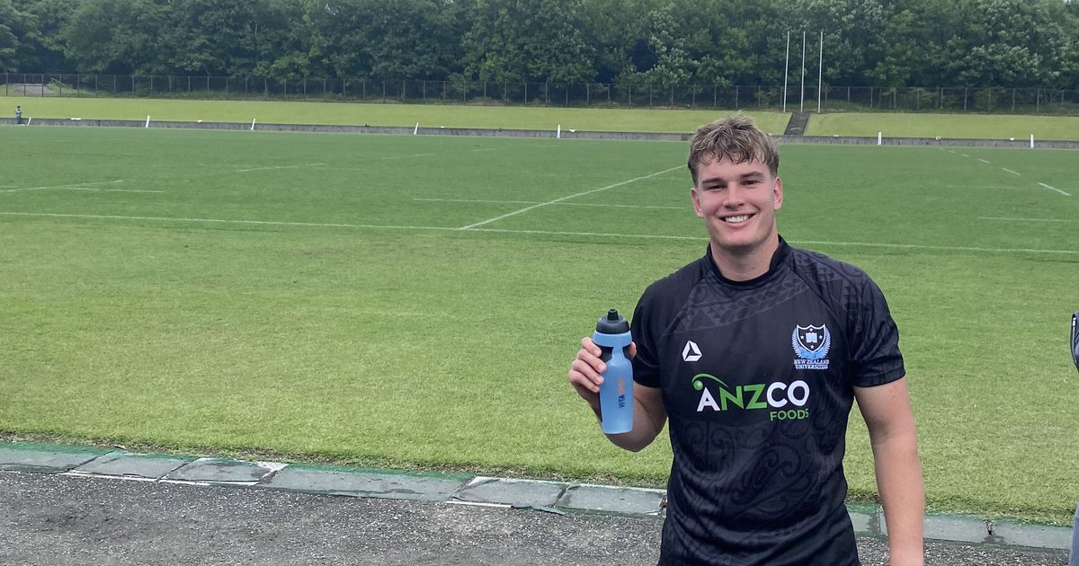 Varsity players represent in New Zealand Universities rugby team - Massey University