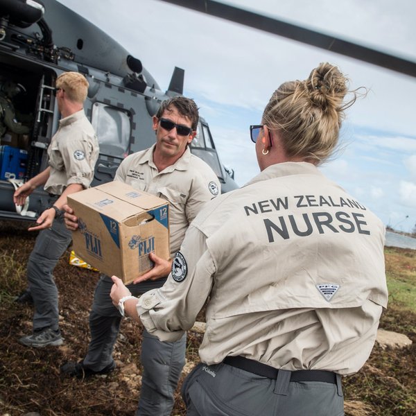 Study security & defence - Massey University