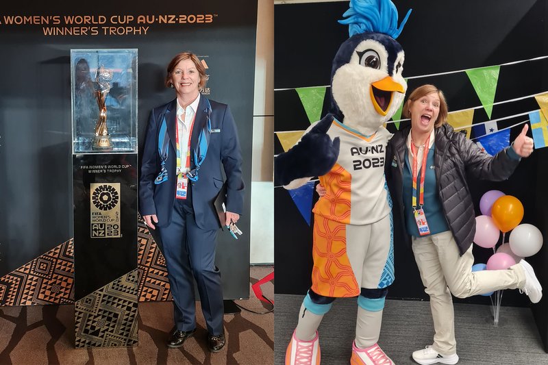 From inception to pitch side